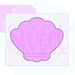 Clam Shell Cookie Cutter. Sea Shell Cookie Cutter. Ocean Animal Cookie ...