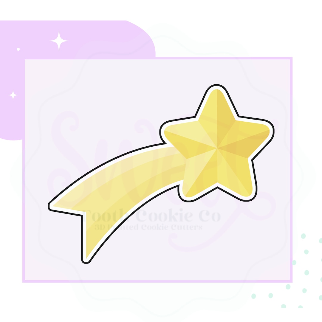 Shooting Star Cookie Cutter. Nativity Set Cookie Cutter. Christmas ...