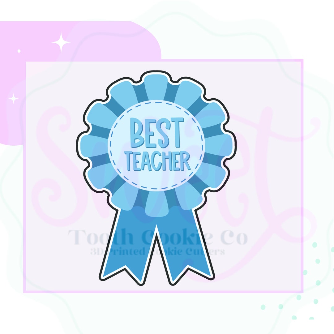 Award Ribbon Cookie Cutter. Blue Ribbon Cookie Cutter. State Fair ...