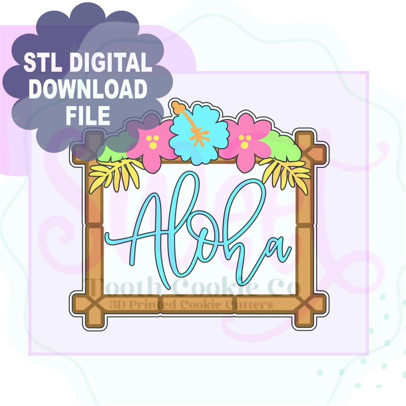 Christmas Luau Cookies - Etsy