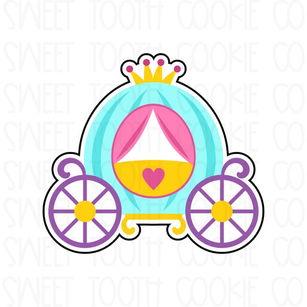 Princess Carriage - Etsy