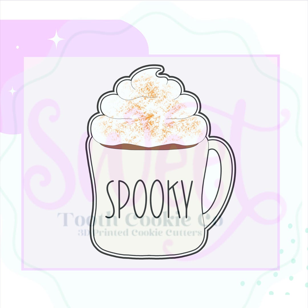 Mug Cookie Cutter. Coffee Cup Cookie Cutter. Coffee Mug Cookie Cutter ...