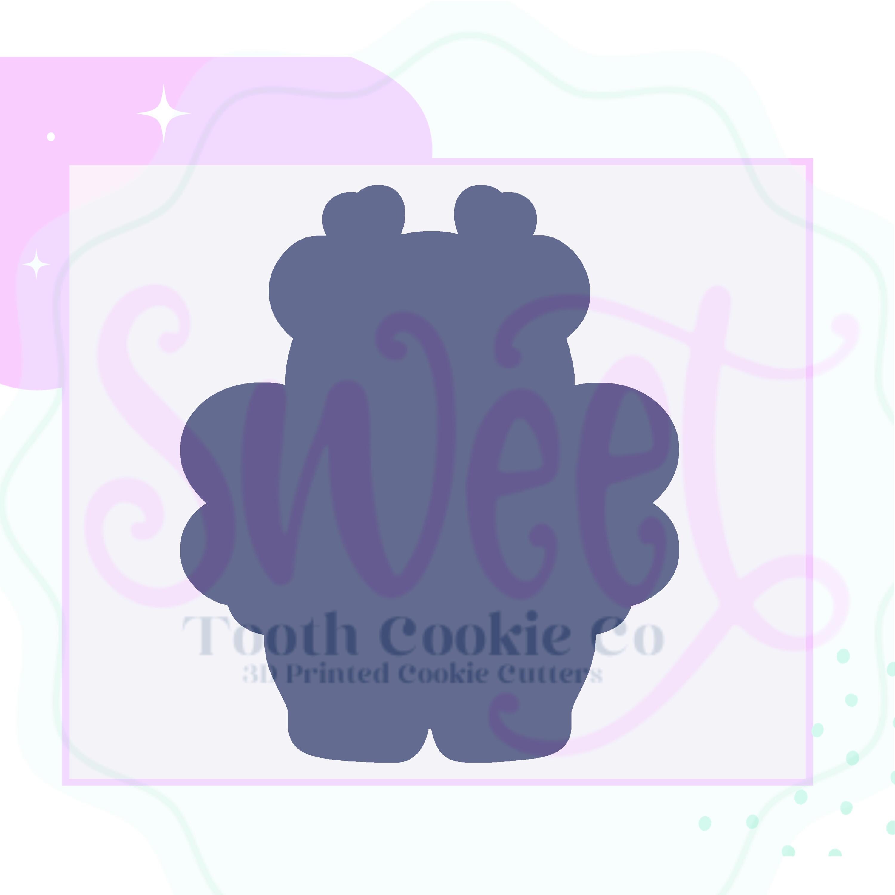 Bee Mine Bear Cookie Cutter. Bee Mine Cookie Cutter. Bear Cookie Cutter ...