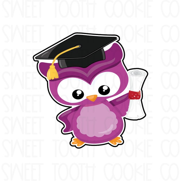 Owl Cookie Cutter - Etsy