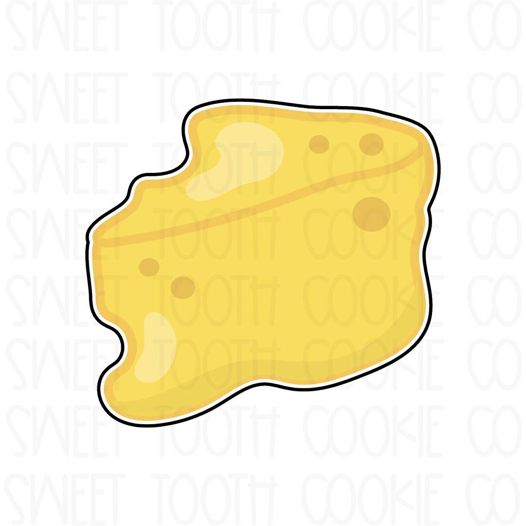 Cheese Cookie Cutter. Cheese Wedge Cookie Cutter. Cheese Slice Cookie ...