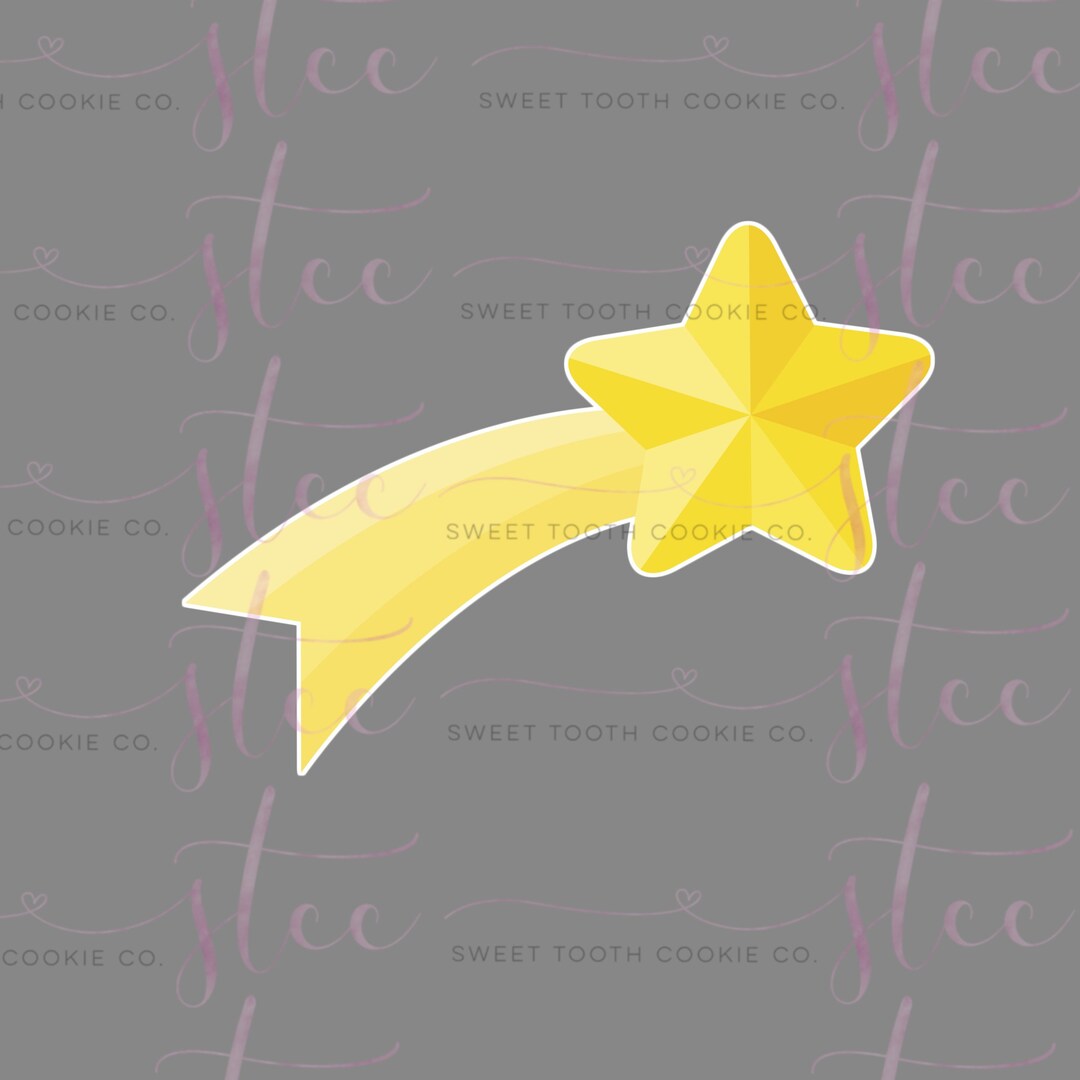 Shooting Star Cookie Cutter. Nativity Set Cookie Cutter. - Etsy