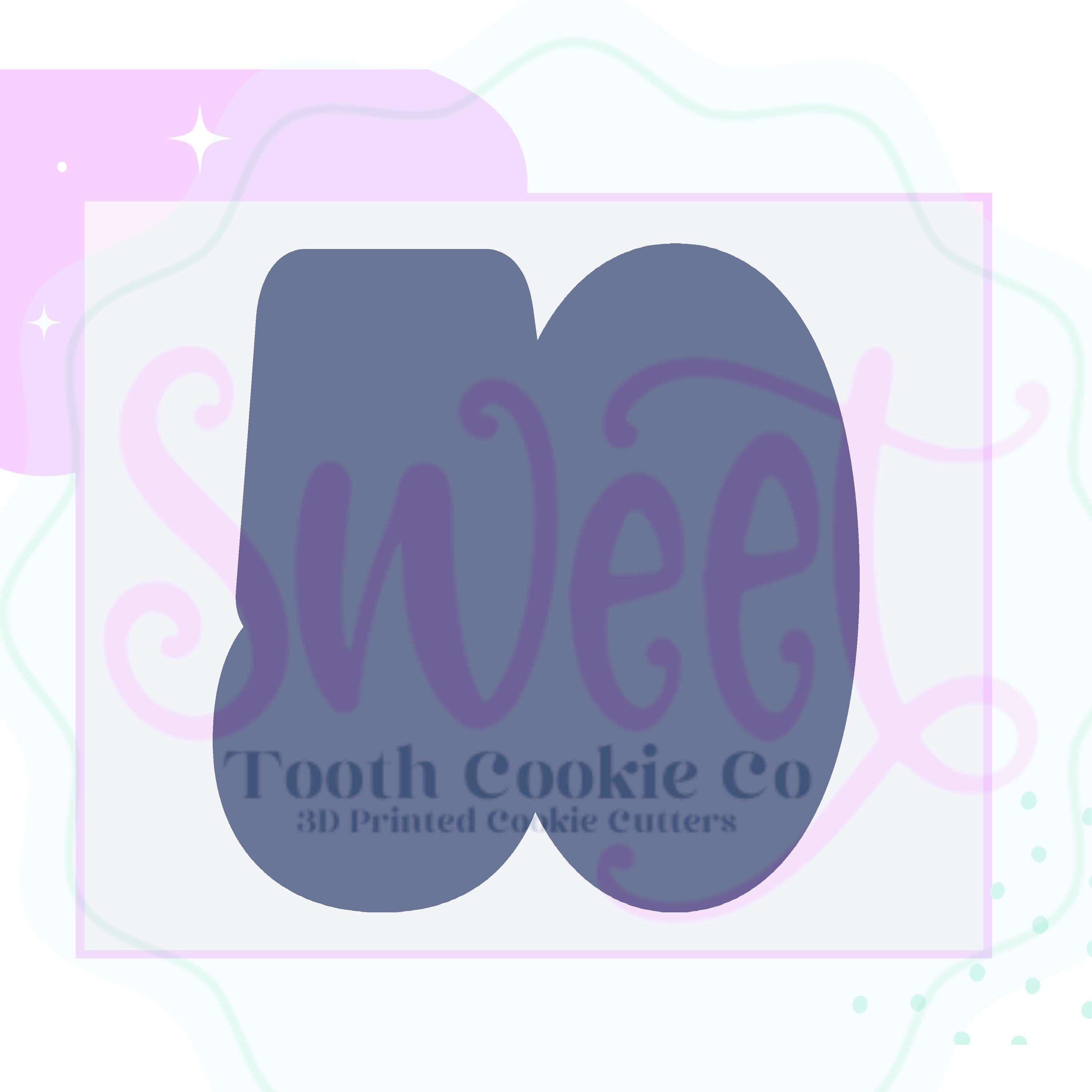 50th Birthday Cookie Cutter. Number 50 Cookie Cutter. 50 Cookie Cutter ...