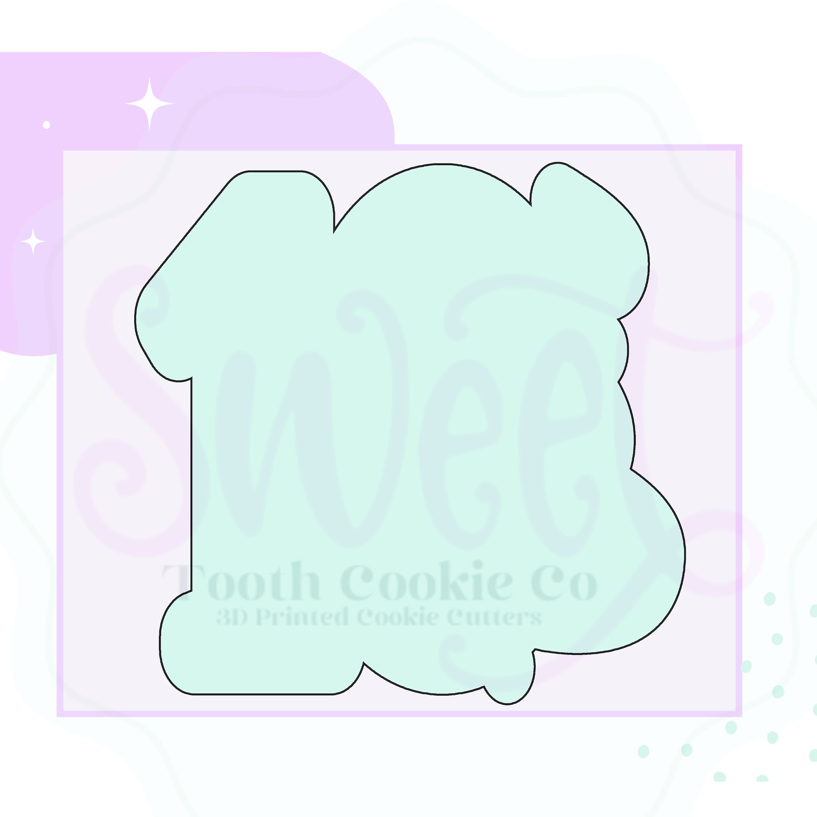 10 Cookie Cutter. Number 10 Cookie Cutter. 10th Birthday Cookie Cutter ...