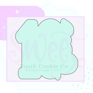 10 Cookie Cutter. Number 10 Cookie Cutter. 10th Birthday Cookie Cutter ...