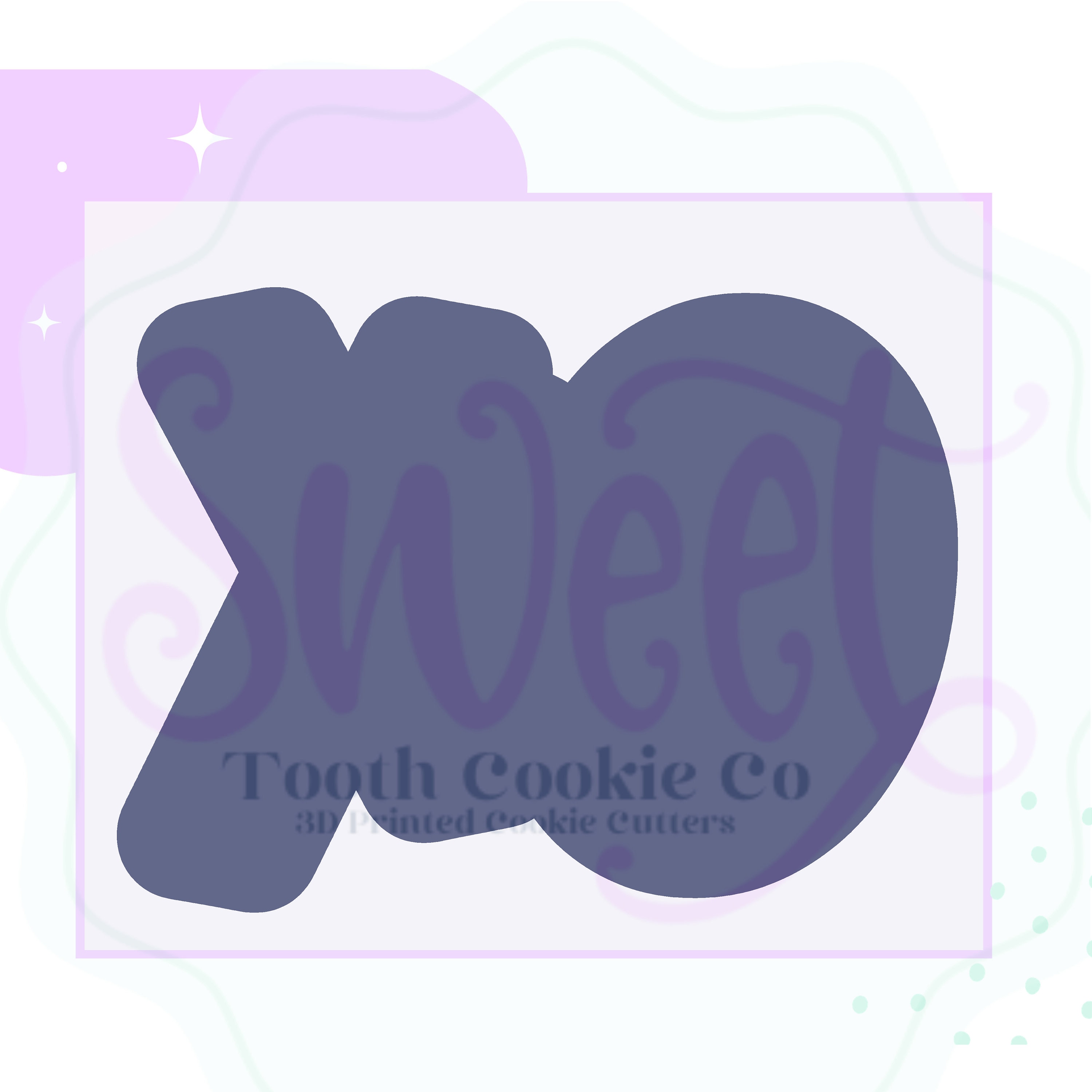 XO Cookie Cutter. Kiss Cookie Cutter. Hugs and Kisses Cookie Cutter ...