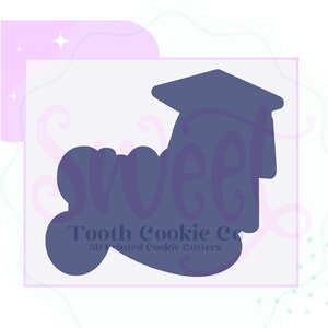 Graduation Cookie Cutter. Grad Cookie Cutter. Graduation Cap Cookie ...