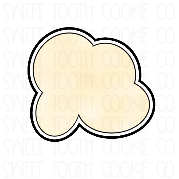 Popcorn Kernel Print - Etsy