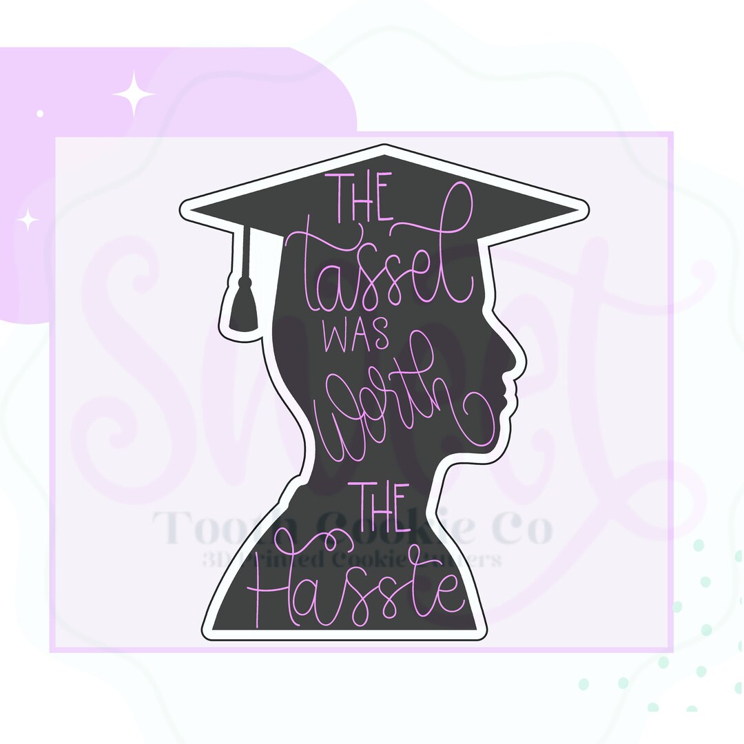 Graduation Boy Cookie Cutter. Grad Cookie Cutter. Graduation Cap Cookie ...