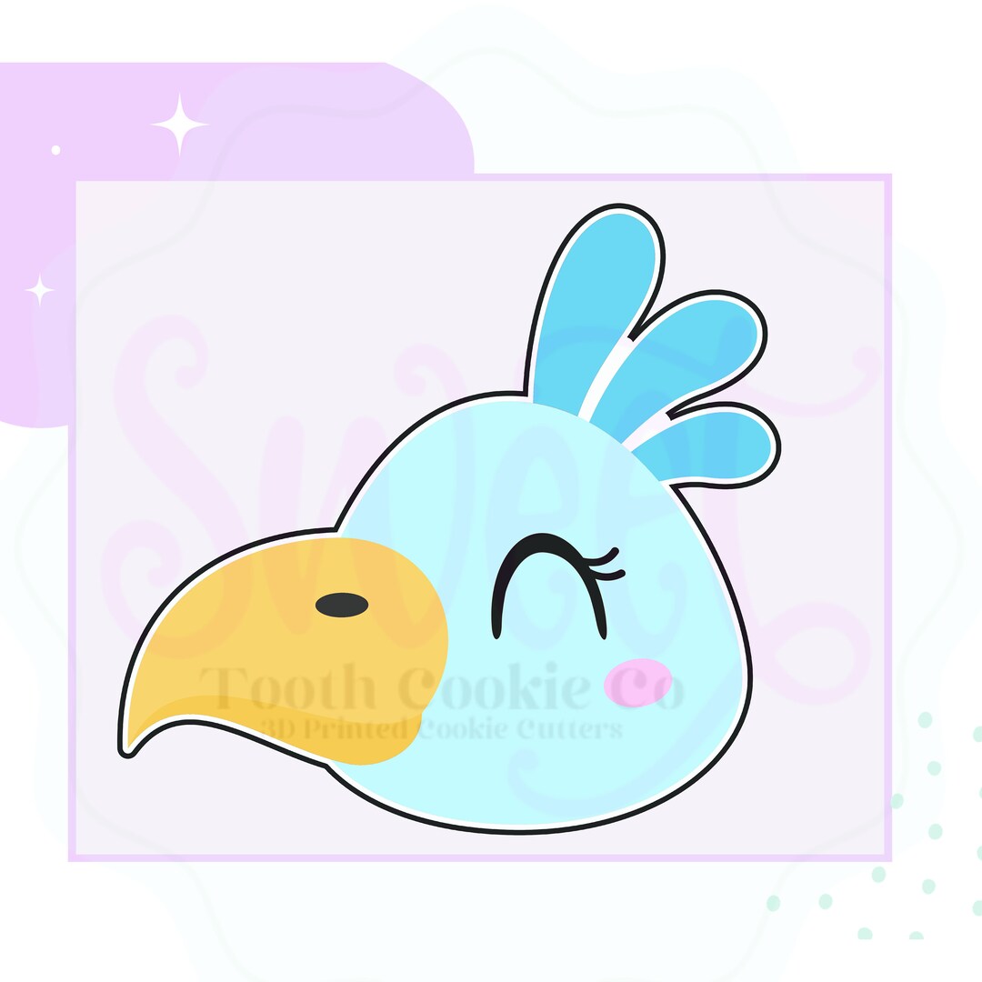 Parrot Cookie Cutter. Bird Cookie Cutter. Toucan Cookie Cutter ...