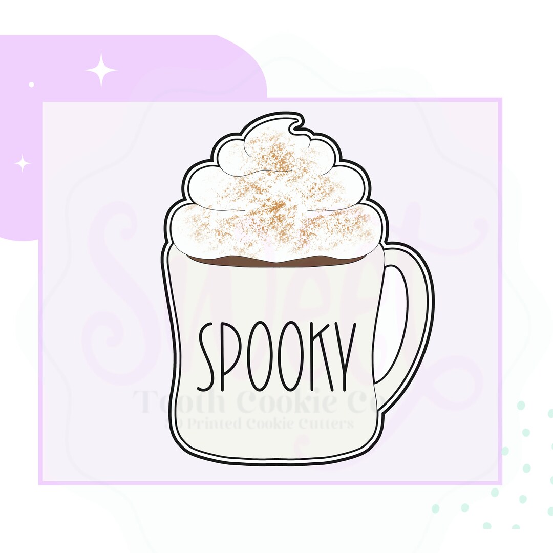 Mug Cookie Cutter. Coffee Cup Cookie Cutter. Coffee Mug Cookie Cutter ...