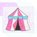 Circus Tent Cookie Cutter. Big Top Tent Circus Cookie Cutter. Tent ...