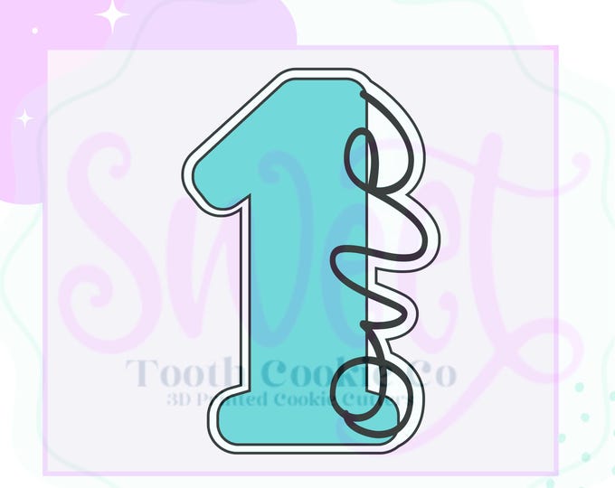 Wavy Plaque Cookie Cutter. Plaque Cookie Cutter. Cookie Cutter Shapes ...