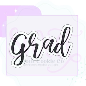 Graduation Cookie Cutter. Grad Cookie Cutter. Graduation Cap Cookie ...