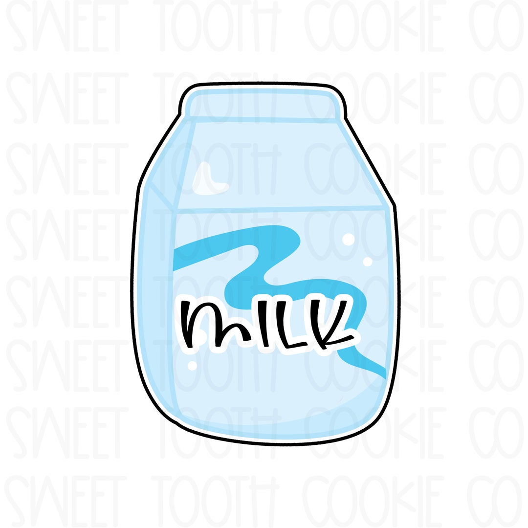 Milk Carton Cookie Cutter. Carton Cookie Cutter. Milk Cookie Cutter ...