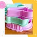 The Brooke Plaque Cookie Cutter. Baby Shower Cookie Cutter. Frame ...