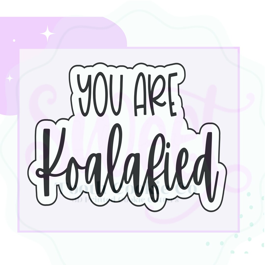 Koalafied Graduation Pun Cookie Cutter. Graduation Cookie Cutter. Grad ...