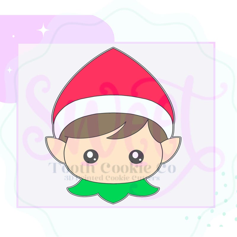 Elf Cookie Cutter - Etsy