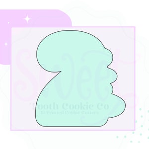 Number 2 Cookie Cutter. Two Cookie Cutter. 2 Cooked Cutter. Number Two ...