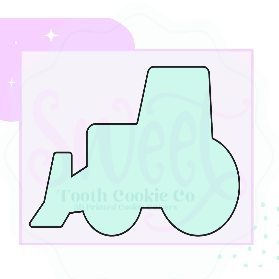 Bulldozer Cookie Cutter. Construction Truck Cookie Cutter. Truck Cookie ...