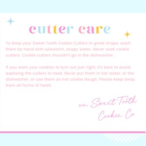 The Brooke Plaque Cookie Cutter. Baby Shower Cookie Cutter. Frame ...