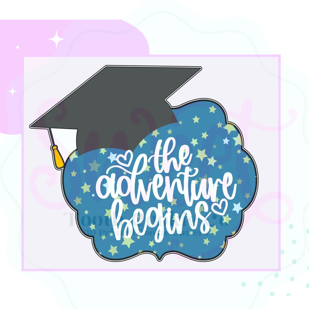 Graduation 2024 Cookie Cutter. Graduation 3D Printed Cookie Cutter ...
