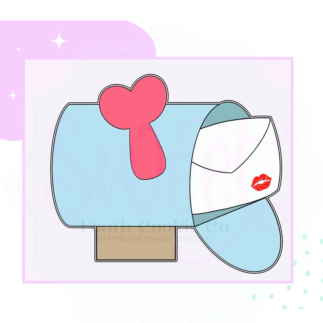 Mailbox Cookie Cutter. Heart Cookie Cutter. Love Cookie - Etsy