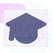 Graduation Cookie Cutter. Grad Cookie Cutter. Graduation Cap Cookie ...