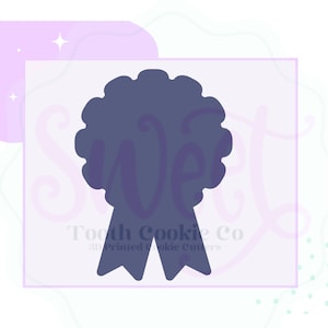 Award Ribbon Cookie Cutter. Blue Ribbon Cookie Cutter. State Fair ...