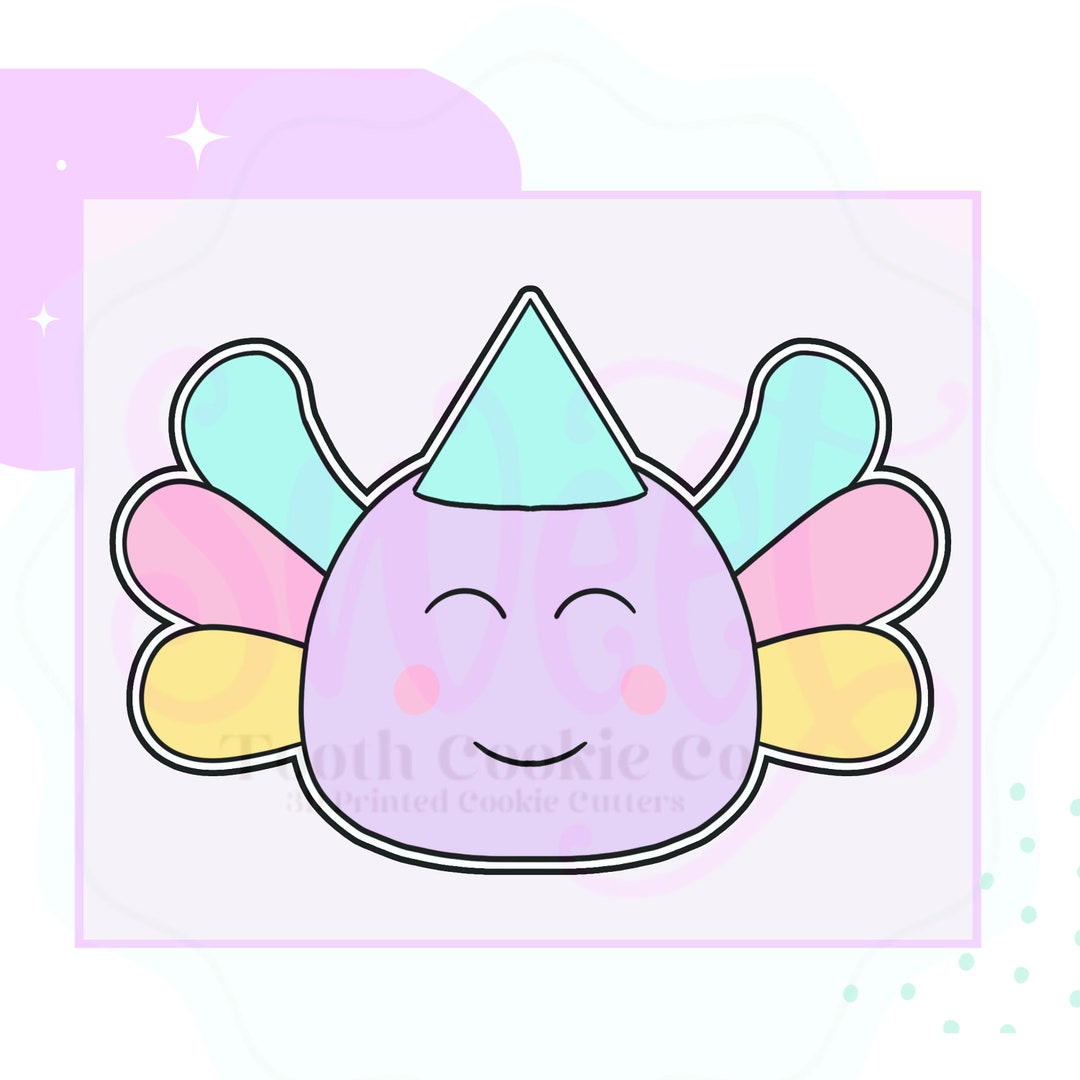 Axolotl Cookie Cutter. Fondant Cutter. Sweet Tooth Cookie Co - Etsy
