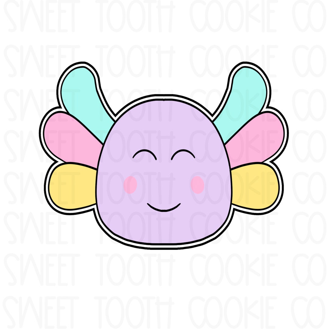 Axolotl 3D Printed Food Safe PLA Cookie Cutter. Fondant Cutter. Sweet ...