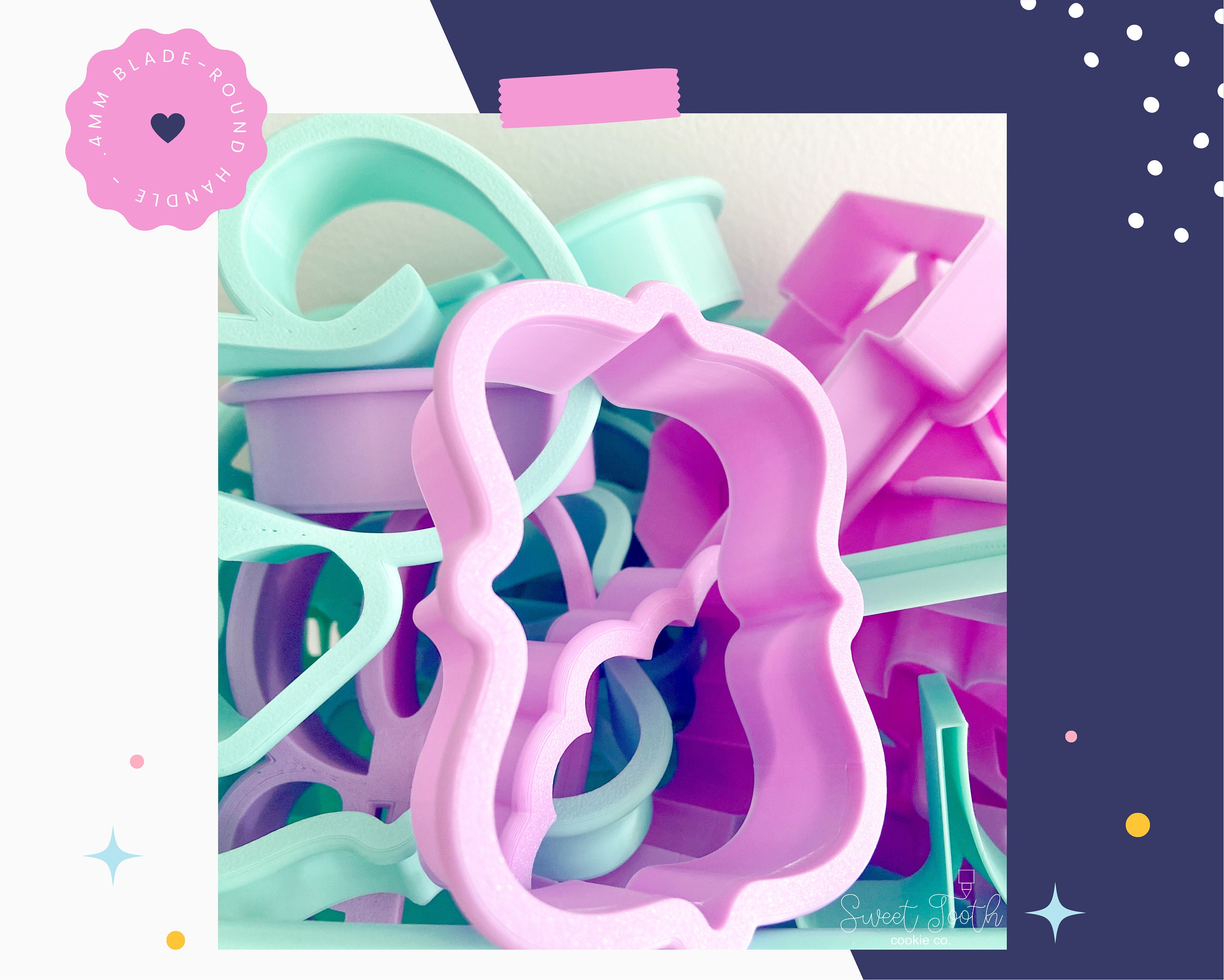 Number 1 Cookie Cutter. Number Cookie Cutter. One Cookie Cutter. First ...