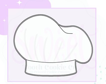 Chef Hat 100 Cookie Cutter - Etsy