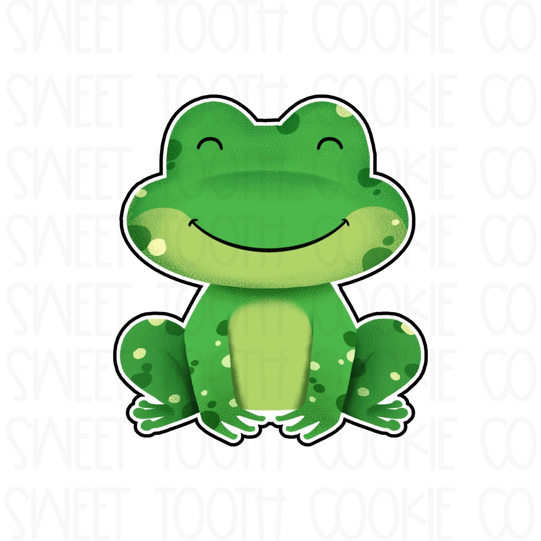 Frog Cookie Cutter. Woodland Animal Cookie Cutter. Woodland Cookie ...