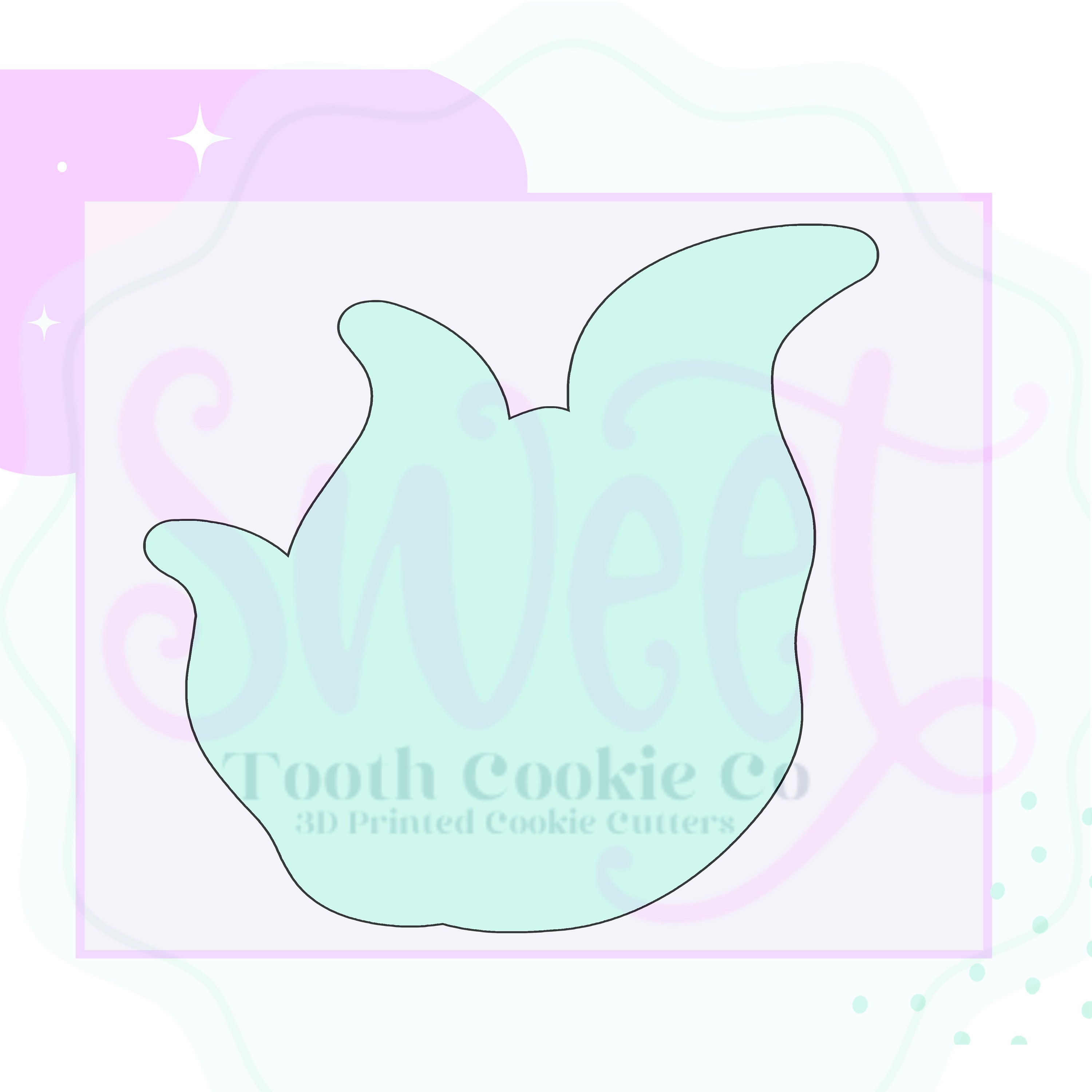 Seaweed Cookie Cutter. Under the Sea Cookie Cutter. Ocean Animal Cookie ...