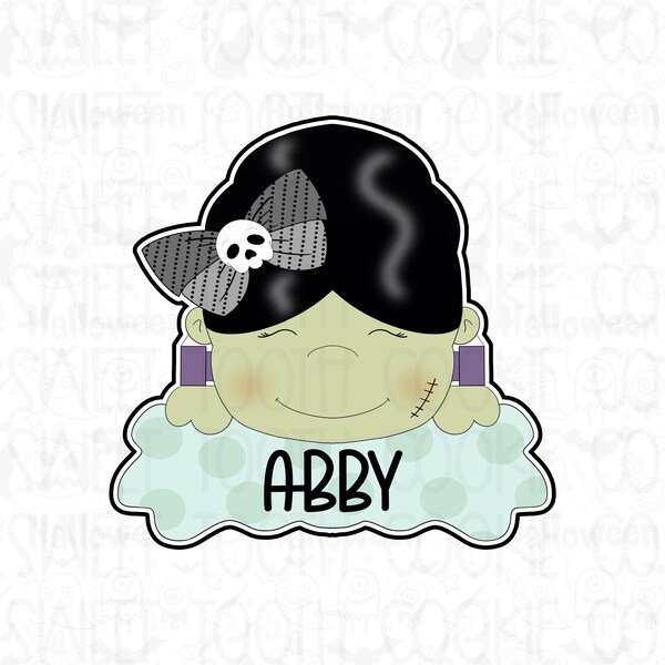 Girly Monster - Etsy