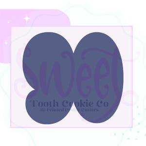 90th Birthday Cookie Cutter. Number 90 Cookie Cutter. 90 Cookie Cutter ...