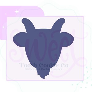 Goat Cookie Cutter. Billy Goat Cookie Cutter. Barnyard Cookie Cutter ...