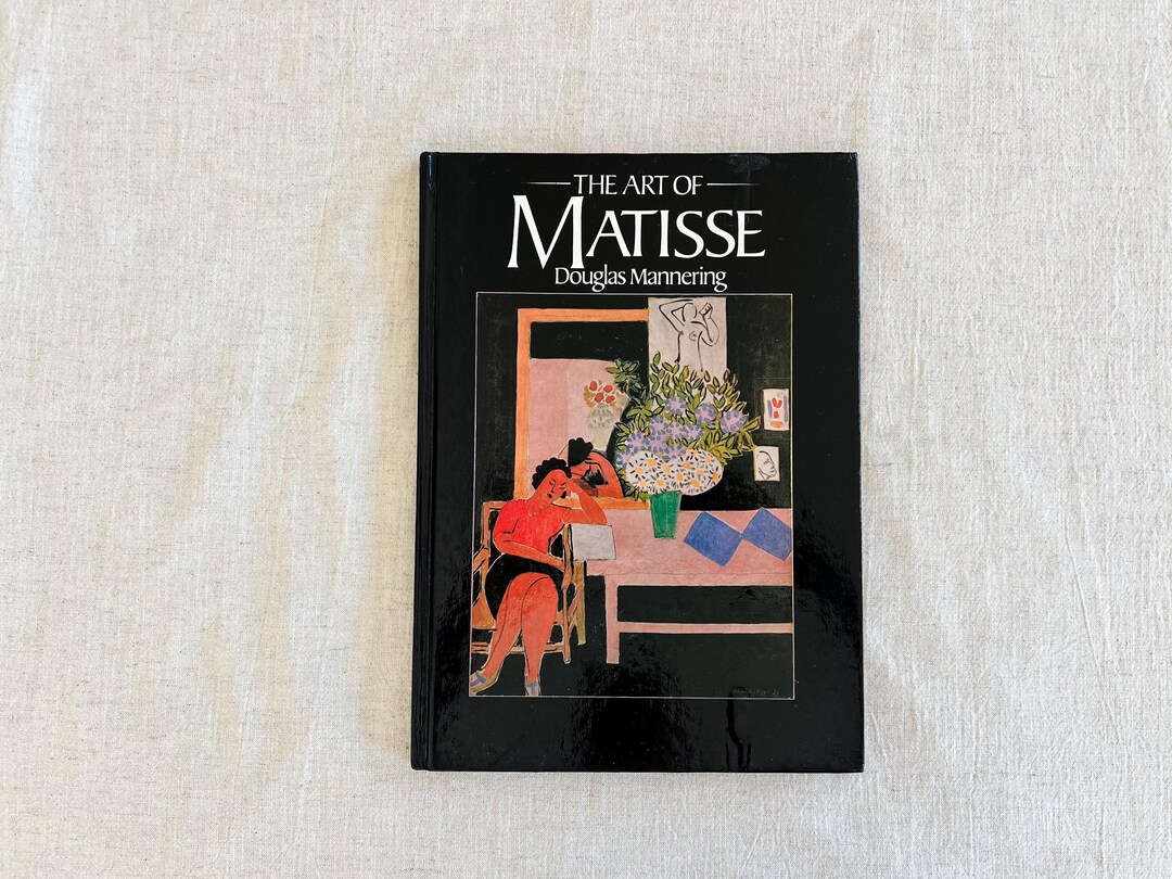 The Art of Matisse Vintage Book - Etsy