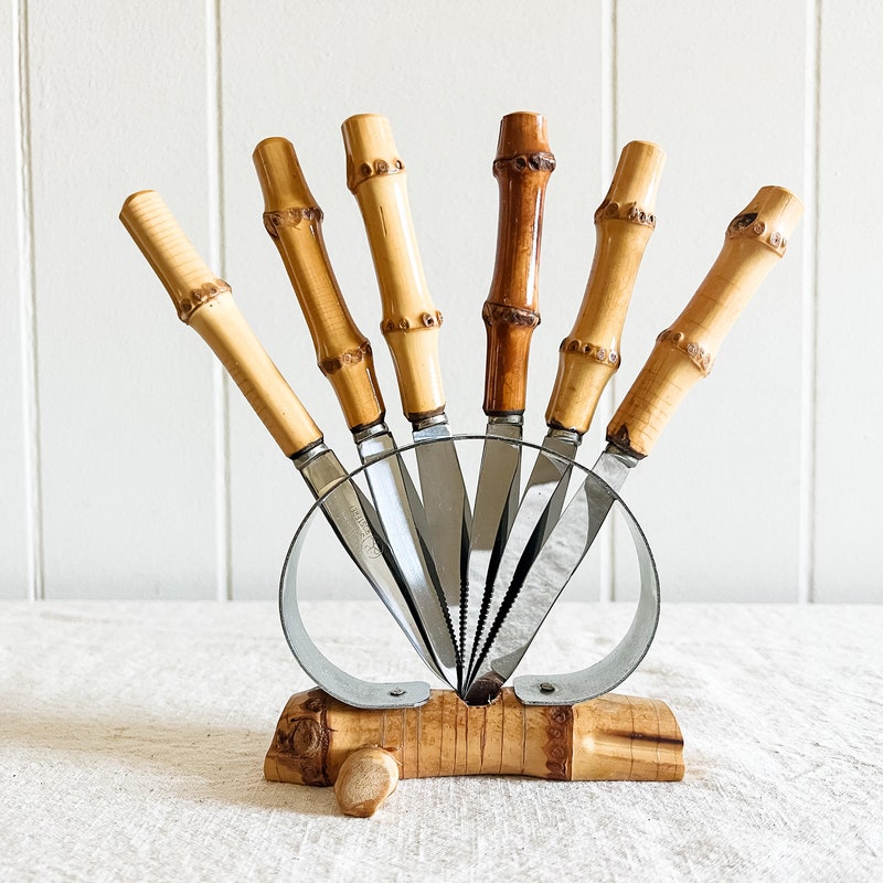 Bamboo Cutlery - Etsy