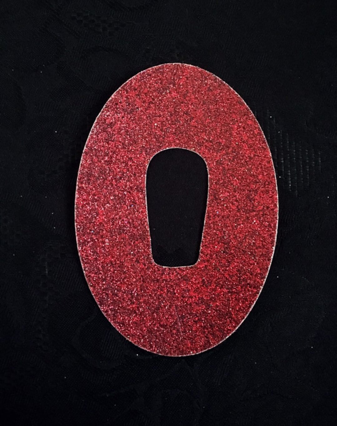 Maroon Dexcom G6 Glitter Patch - Etsy