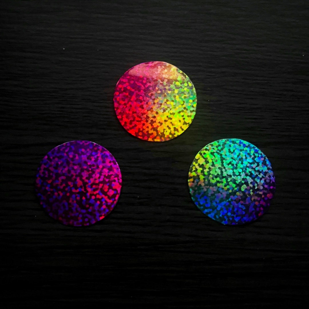 Rainbow Holographic - Freestyle Libre 2 CGM Decals - Pack of 3 Stickers ...
