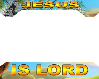 Jesus is Lord Frame | Etsy