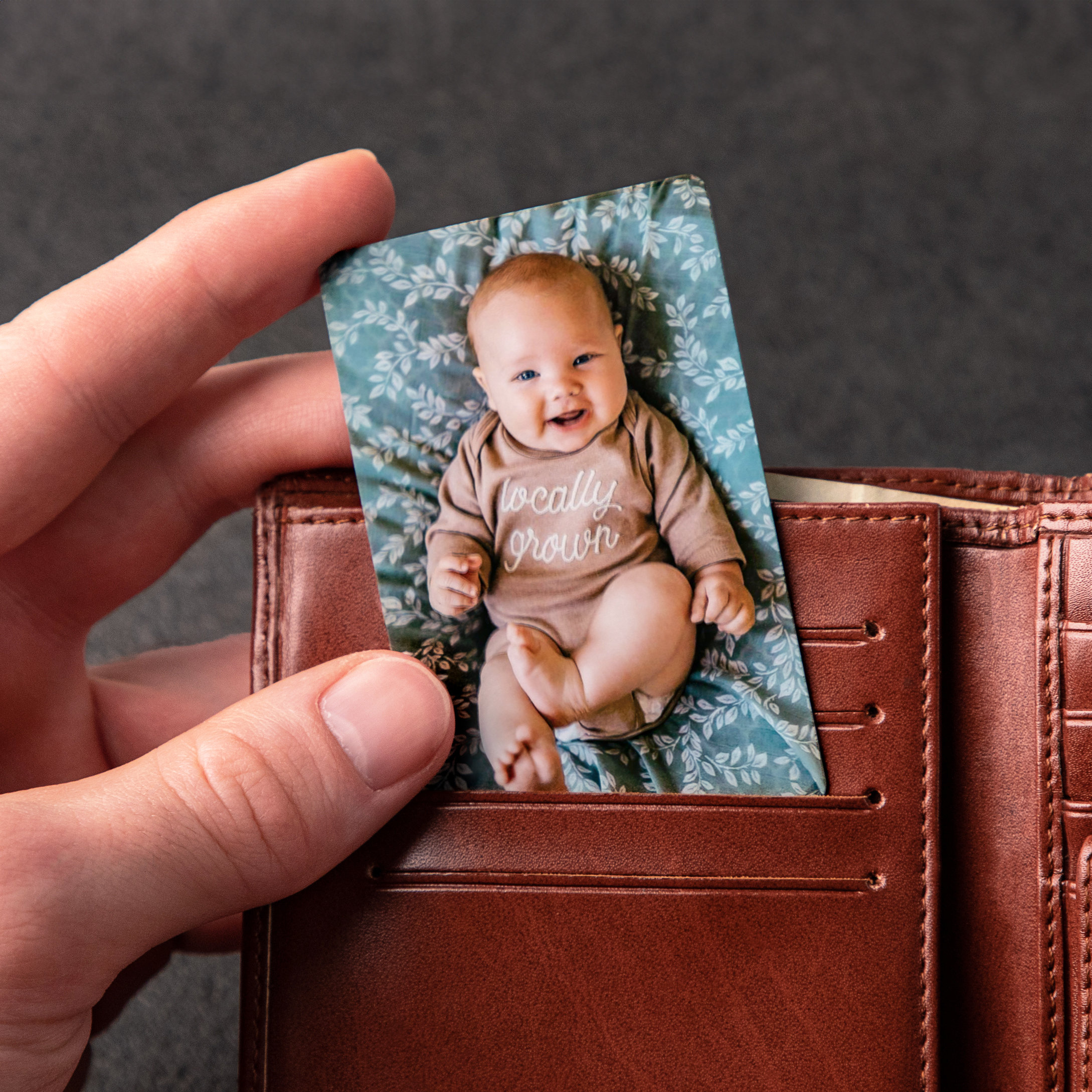 Custom Wallet Card, Anniversary Wallet Insert Photo Gift, Personalized ...