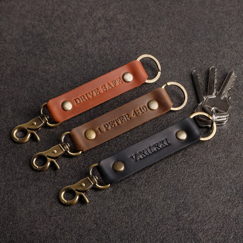 Husband Keychain - Etsy