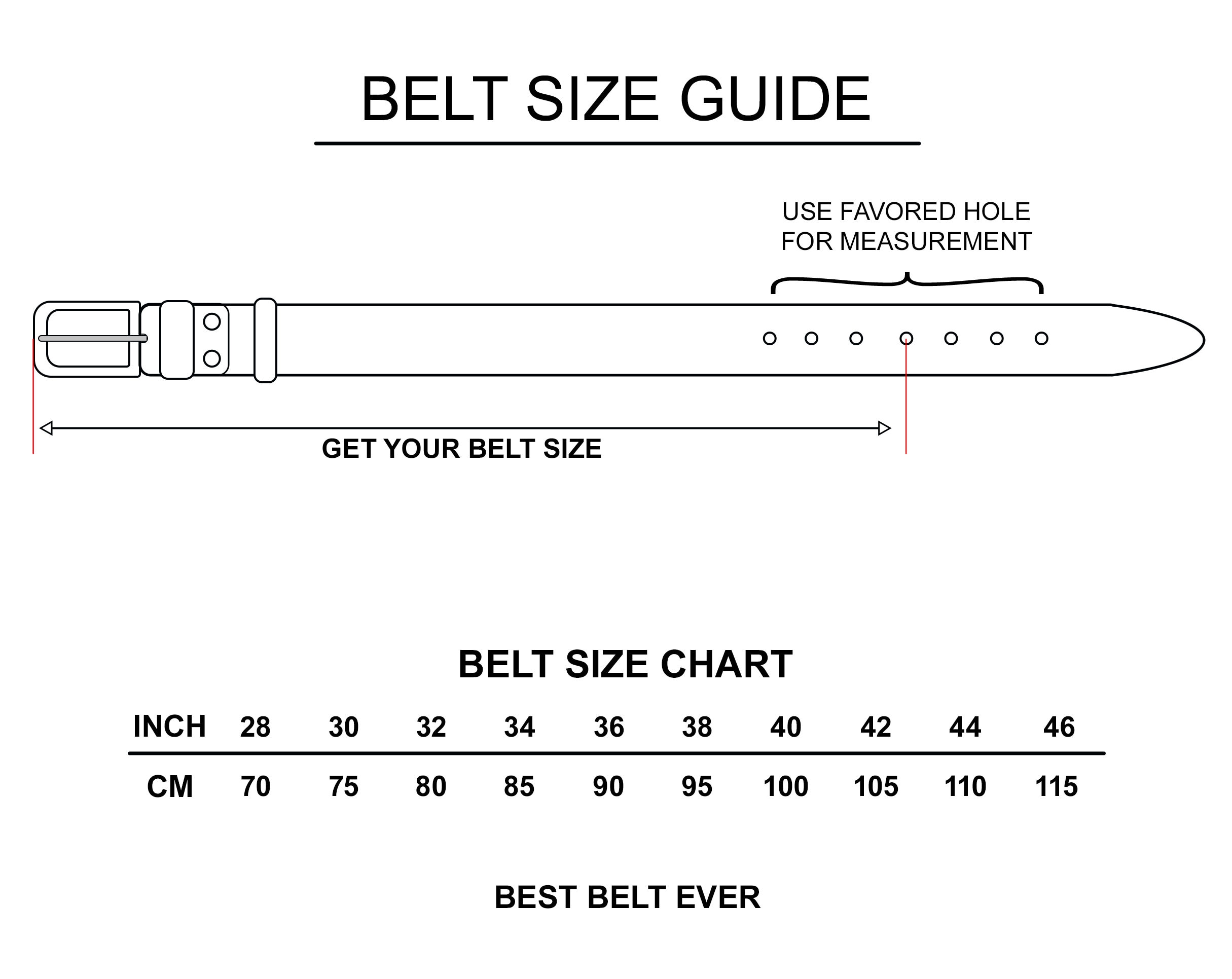 Personal Leather Belt With Name or Initials, Leather Belt With Secret ...